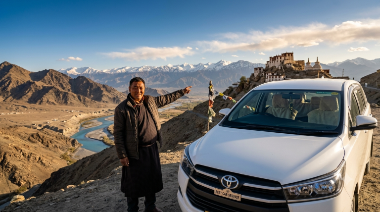 Best Cab Service in Leh Ladakh 2026 | Top Drivers ₹3000/day